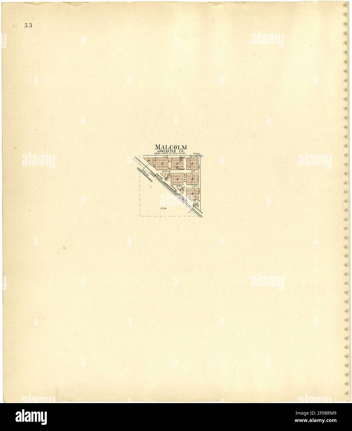 Plat book of Lancaster County, Nebraska - containing carefully prepared ...