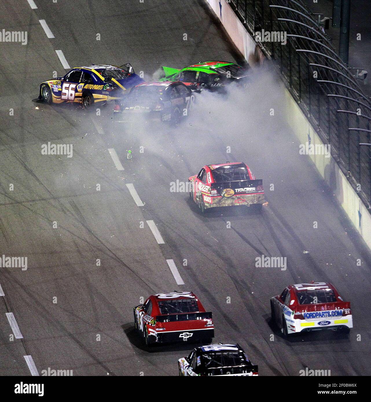 Nascar Crashes 2011