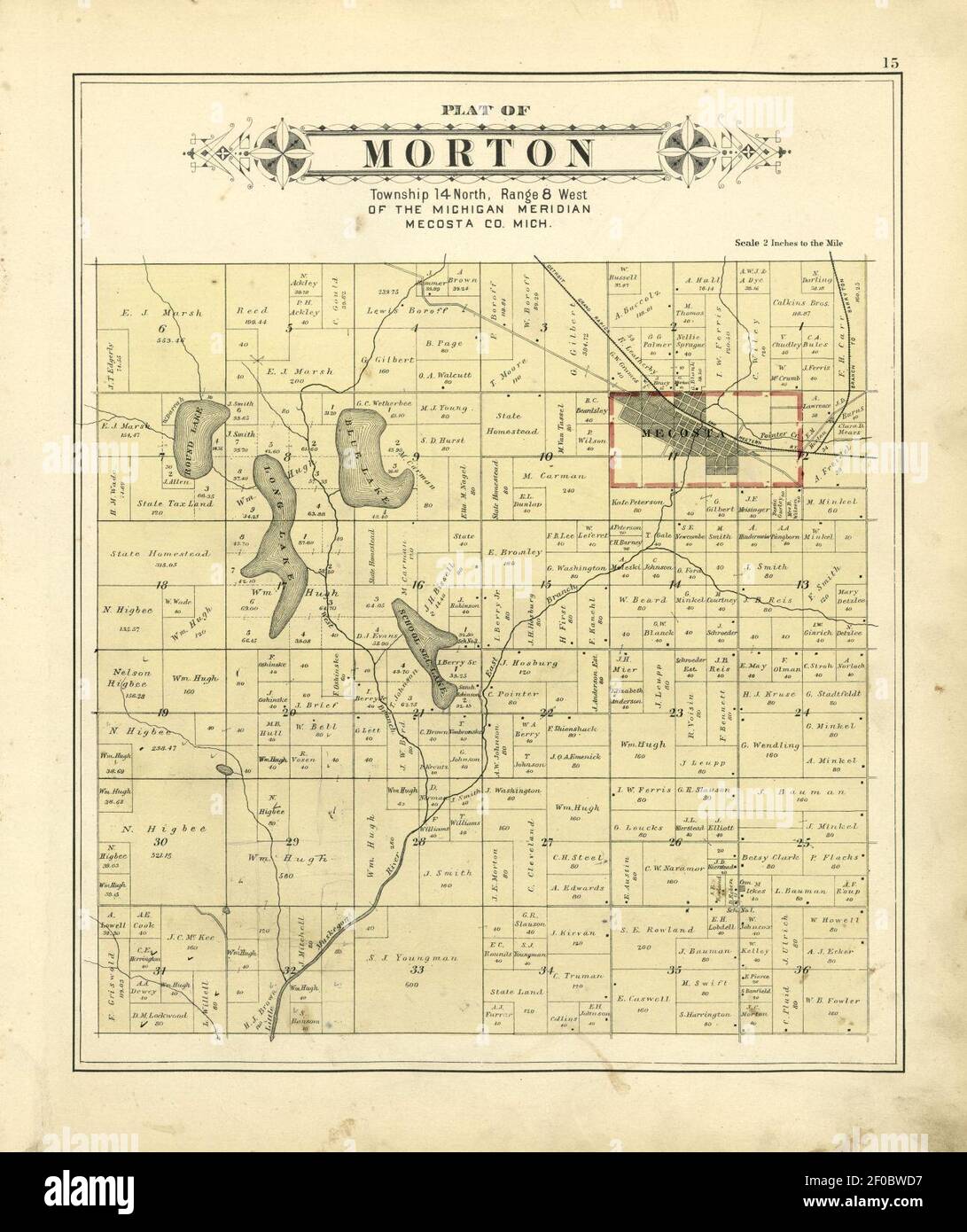 Mecosta county hi-res stock photography and images - Alamy