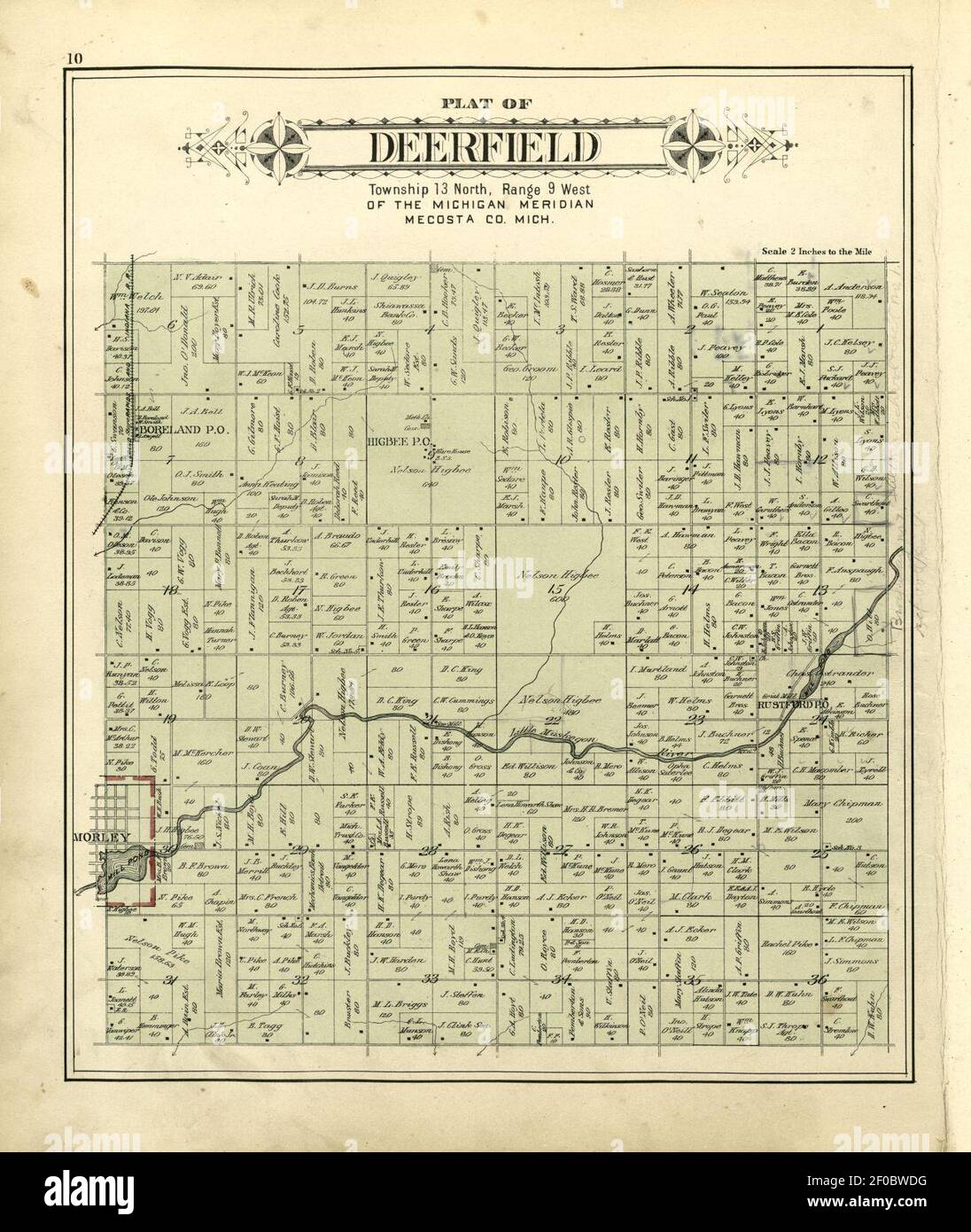 Mecosta county michigan hi-res stock photography and images - Alamy
