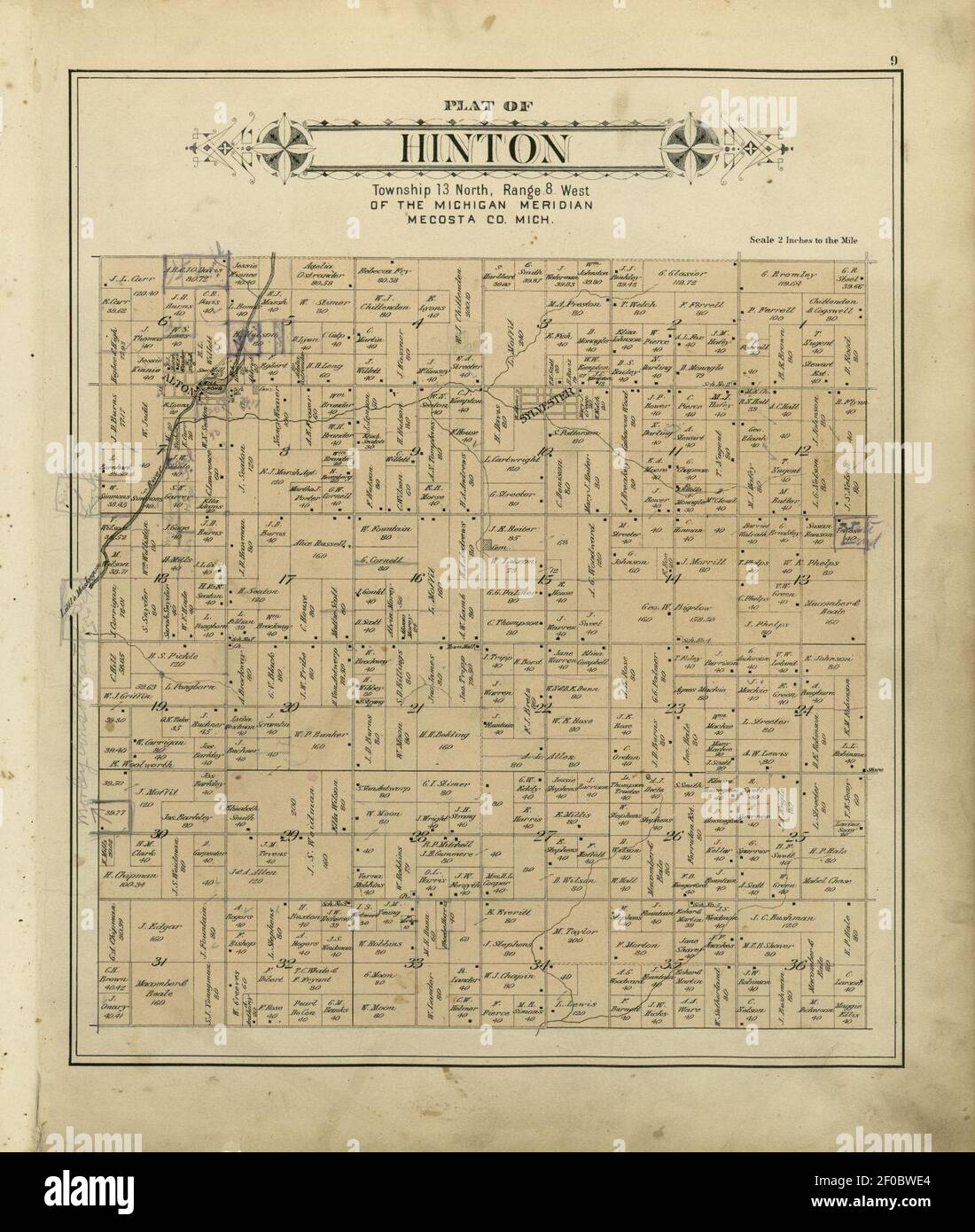 Mecosta county hi-res stock photography and images - Alamy