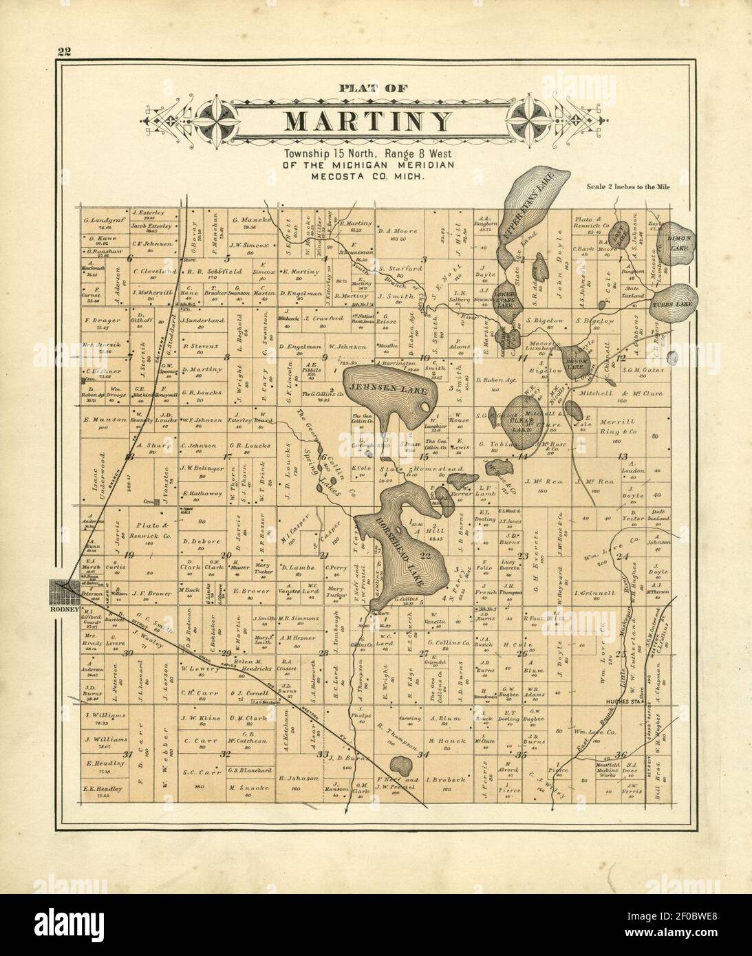 Mecosta county hi-res stock photography and images - Alamy