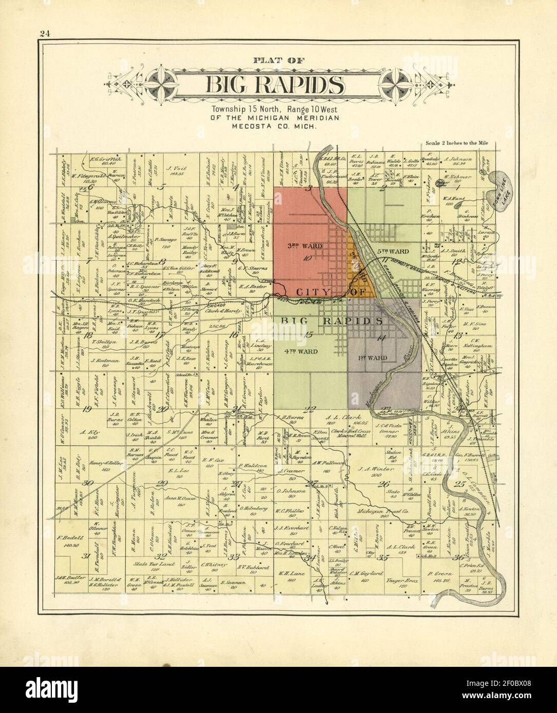Mecosta county michigan hi-res stock photography and images - Alamy