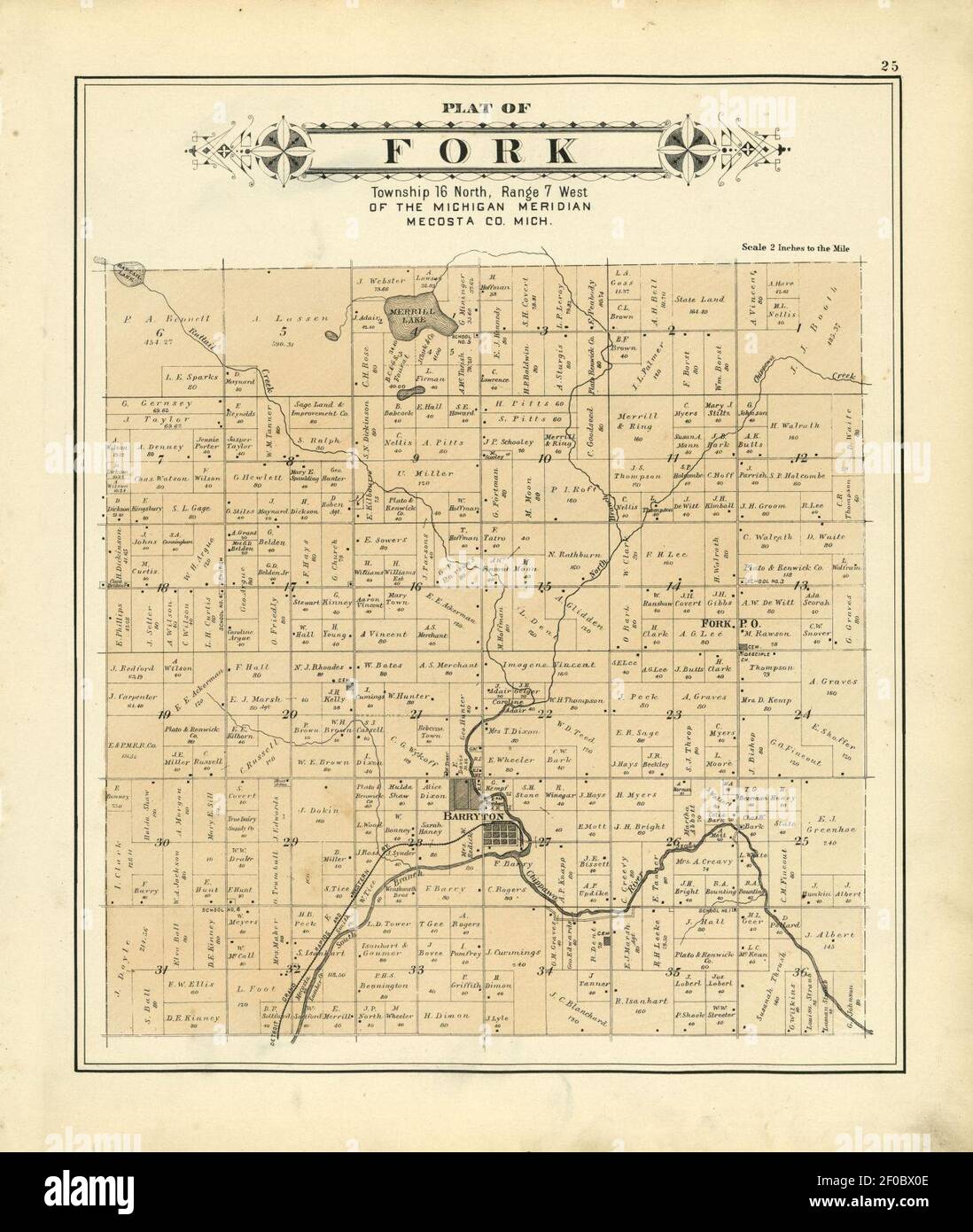 Mecosta county hi-res stock photography and images - Alamy