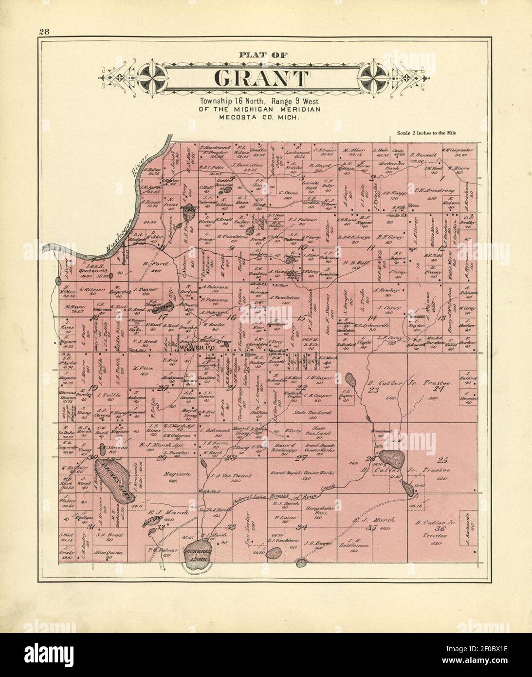 Mecosta county michigan hi-res stock photography and images - Alamy