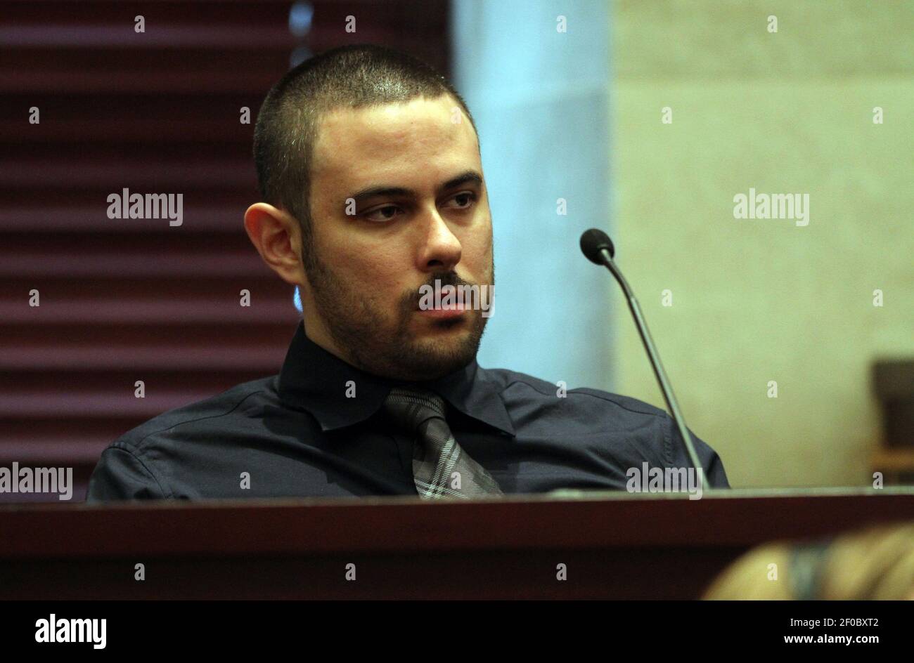 Casey Anthony's ex-boyfriend Ricardo Morales takes the stand at the ...