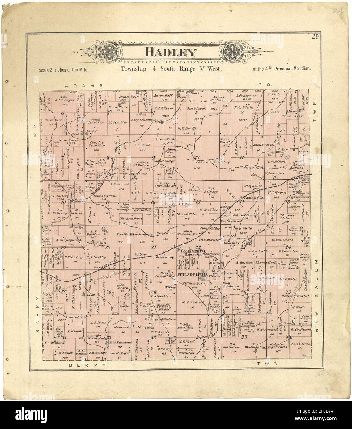 Pike county illinois hi-res stock photography and images - Alamy