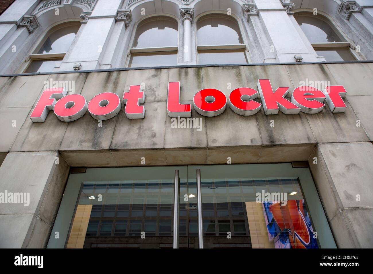 Foot locker store shop in hi-res stock photography and images - Alamy