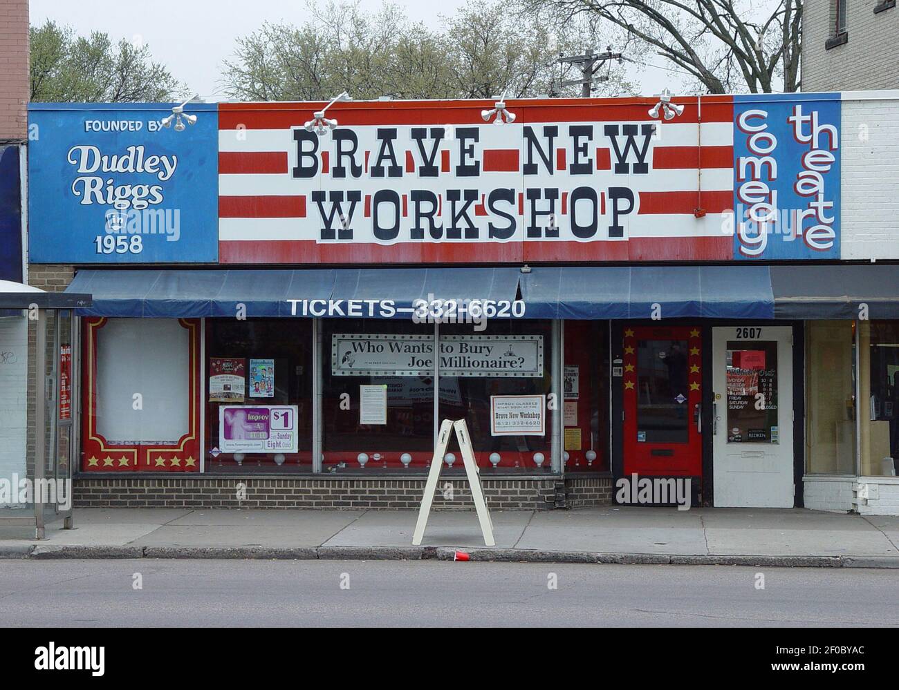 Dudley Riggs created the Brave New Workshop in Minneapolis, Minnesota ...