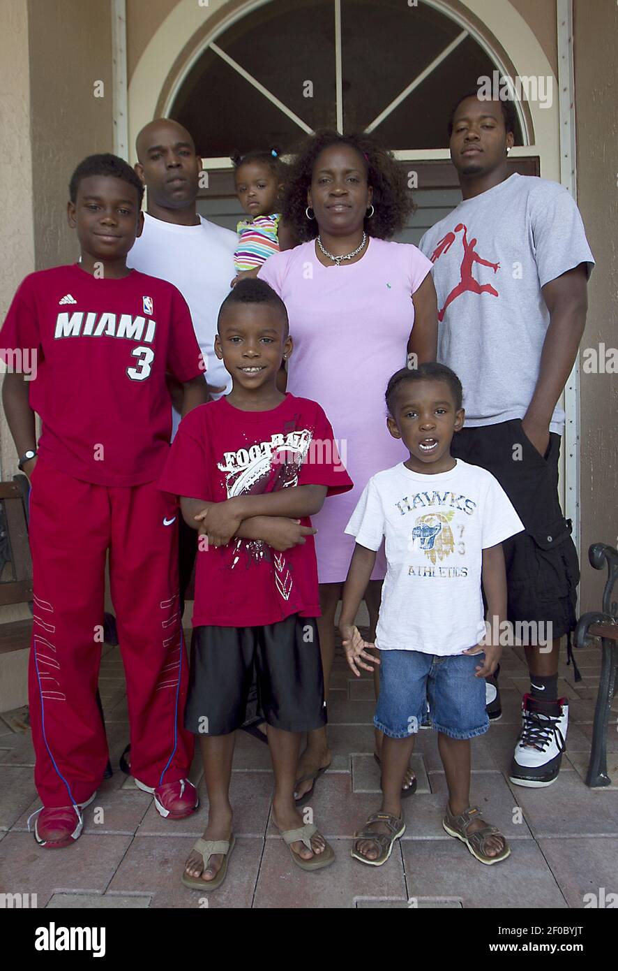James and Joan Robertson of Davie, Florida opted to have a large family ...