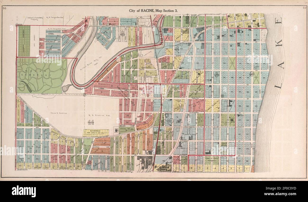 Racine Map Book at Joan Ruhl blog