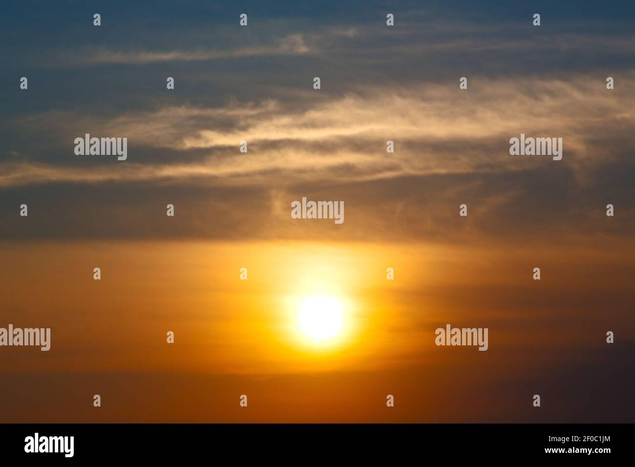 Blurred sun falling down hi-res stock photography and images - Alamy