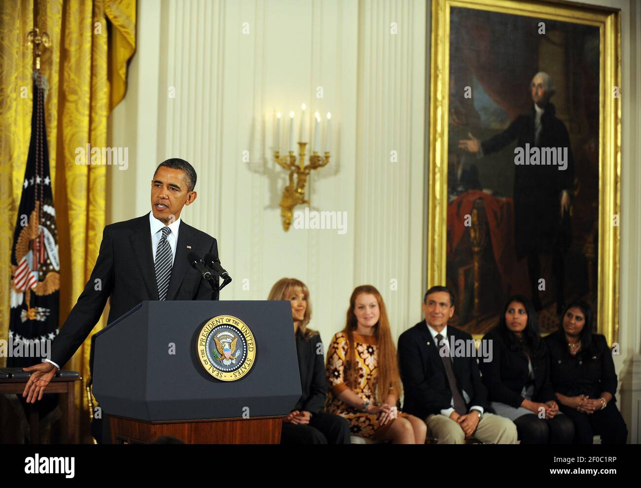 President Obama honors recipients of the 2011 Citizens Medal at the ...