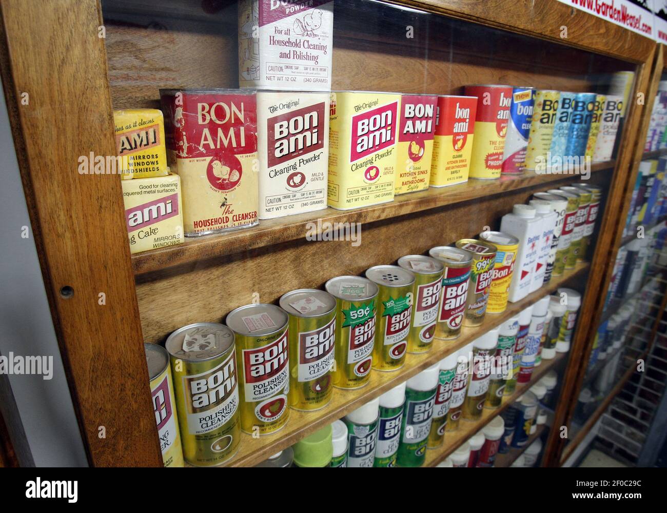 The Bon Ami company is celebrating its 125th anniversary. Products sold ...
