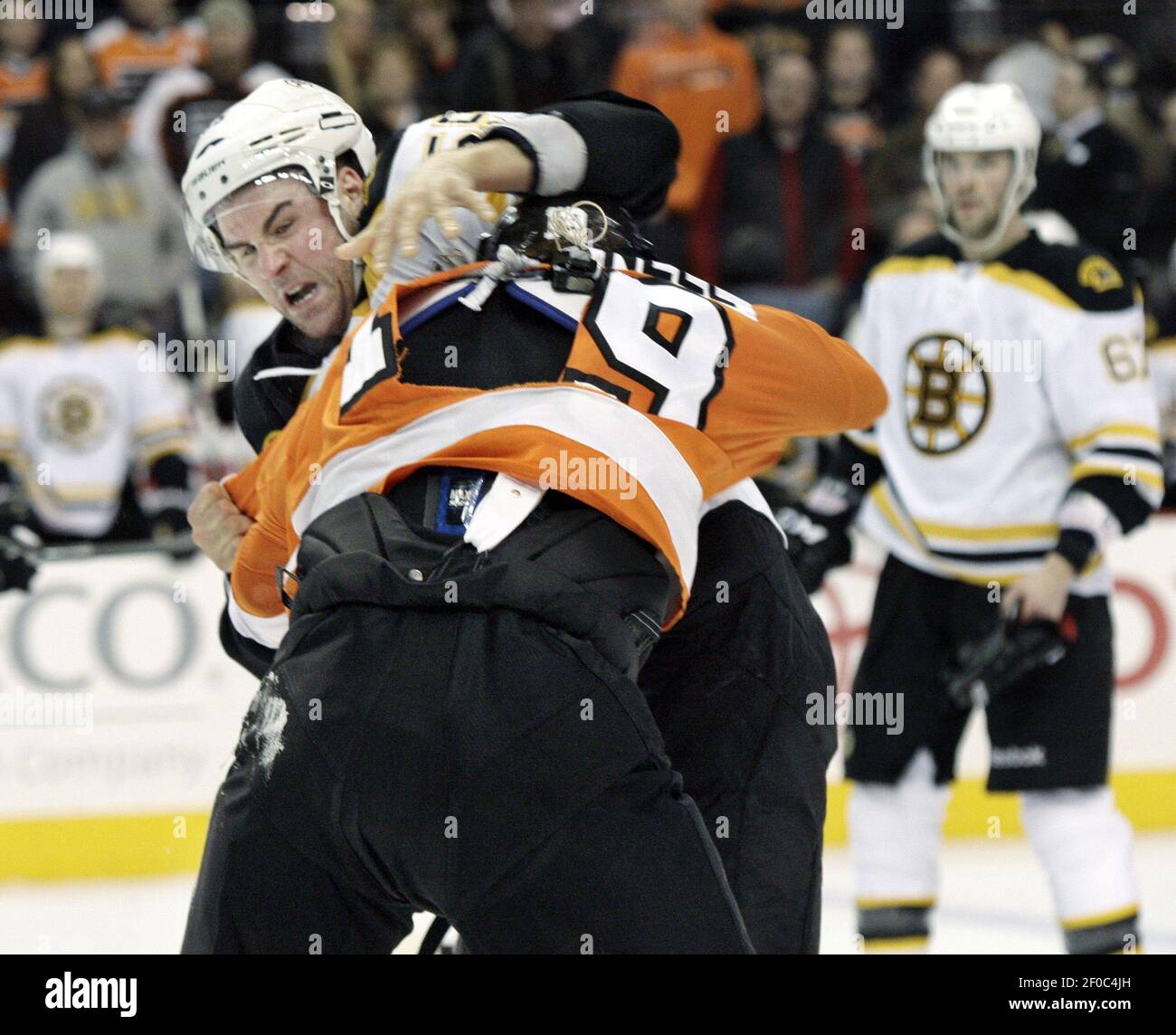 Scott Hartnell Fight