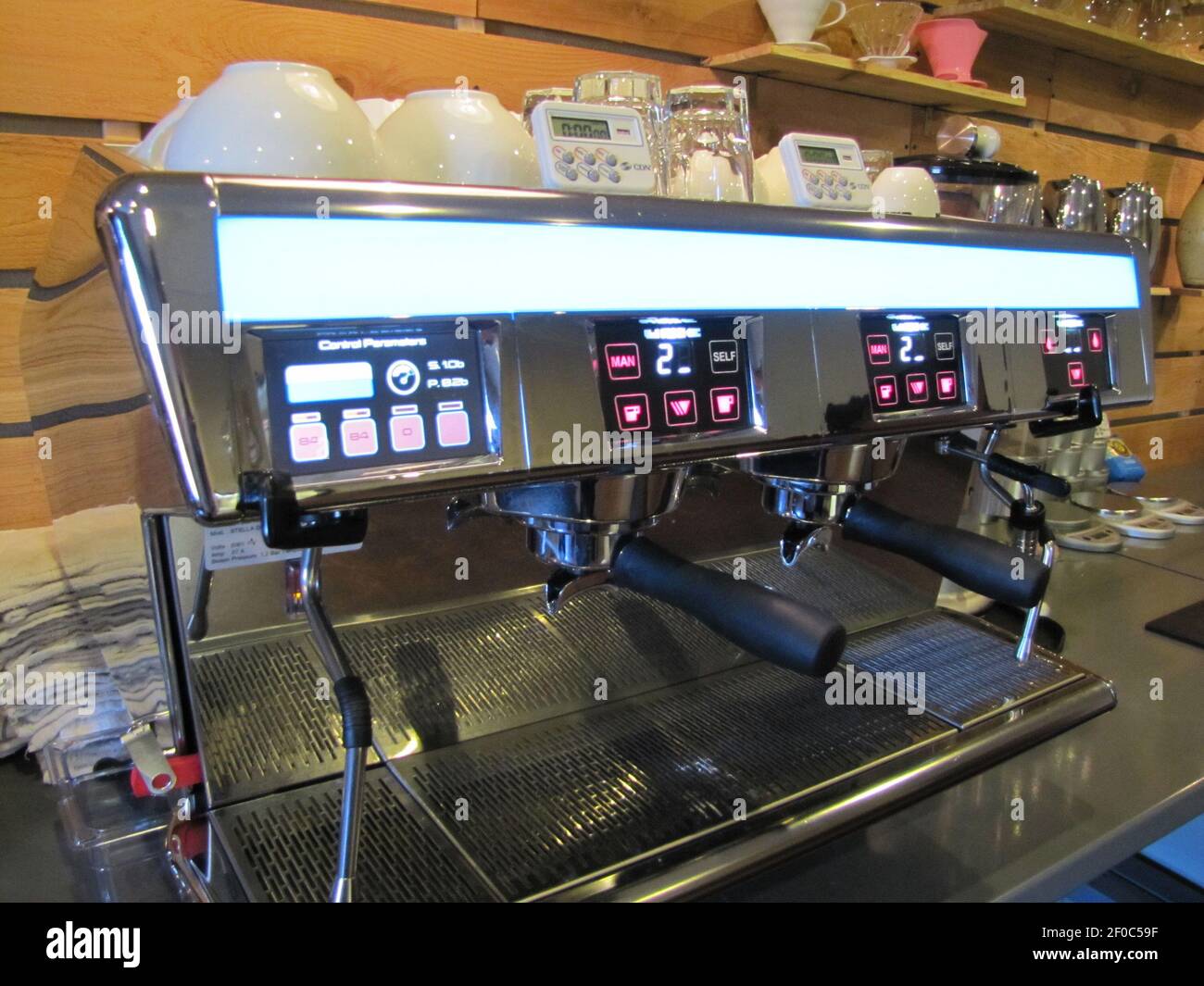 The first coffee maker of its kind found its way into Tom Vincent's ...