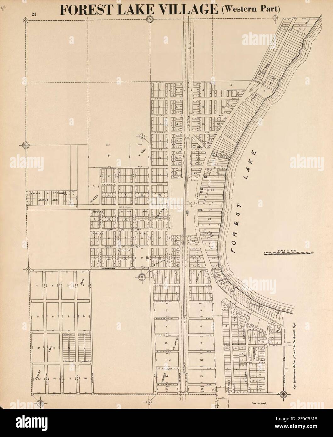 Plat book of Washington County, Minnesota - showing township plats ...