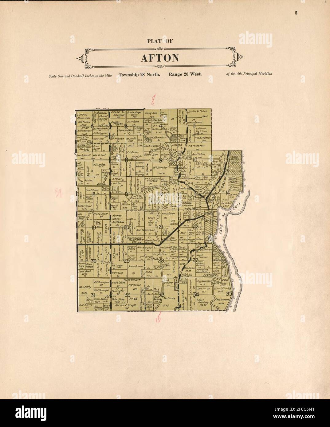 Plat book of Washington County, Minnesota - showing township plats ...