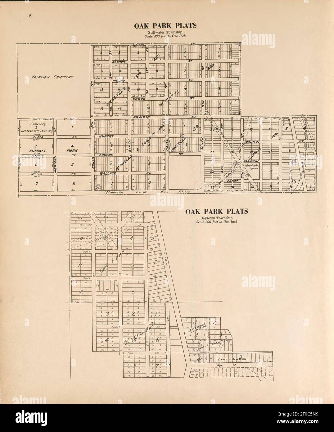 Plat book of Washington County, Minnesota - showing township plats ...