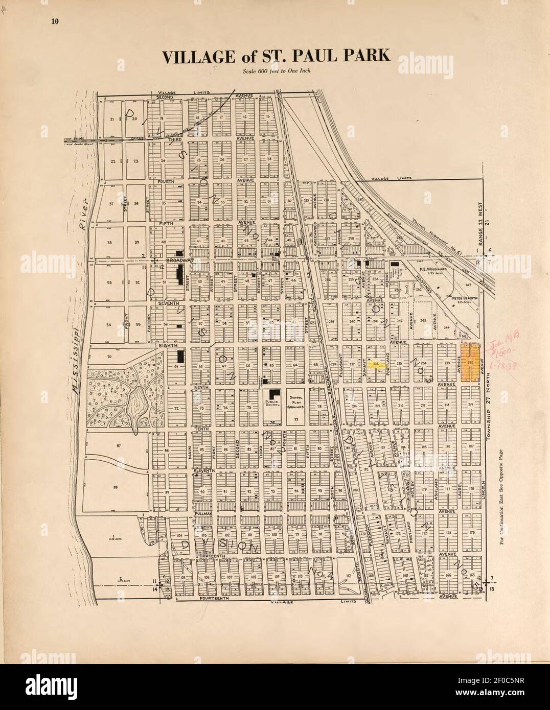 Plat book of Washington County, Minnesota - showing township plats ...