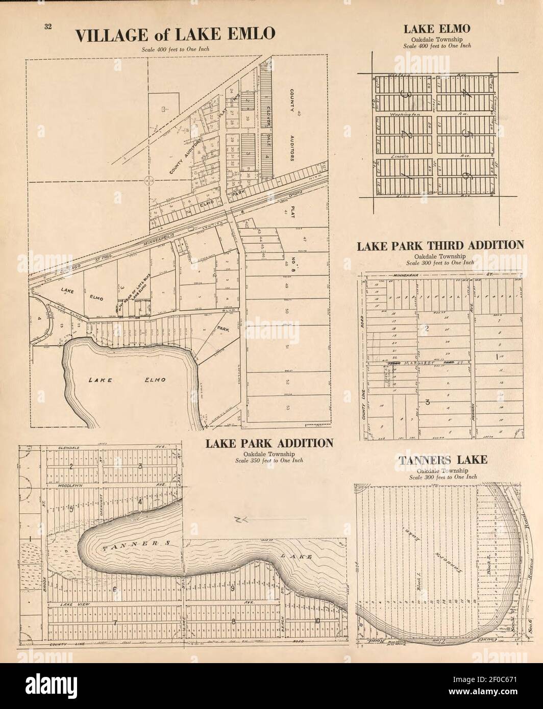 Plat book of Washington County, Minnesota - showing township plats ...