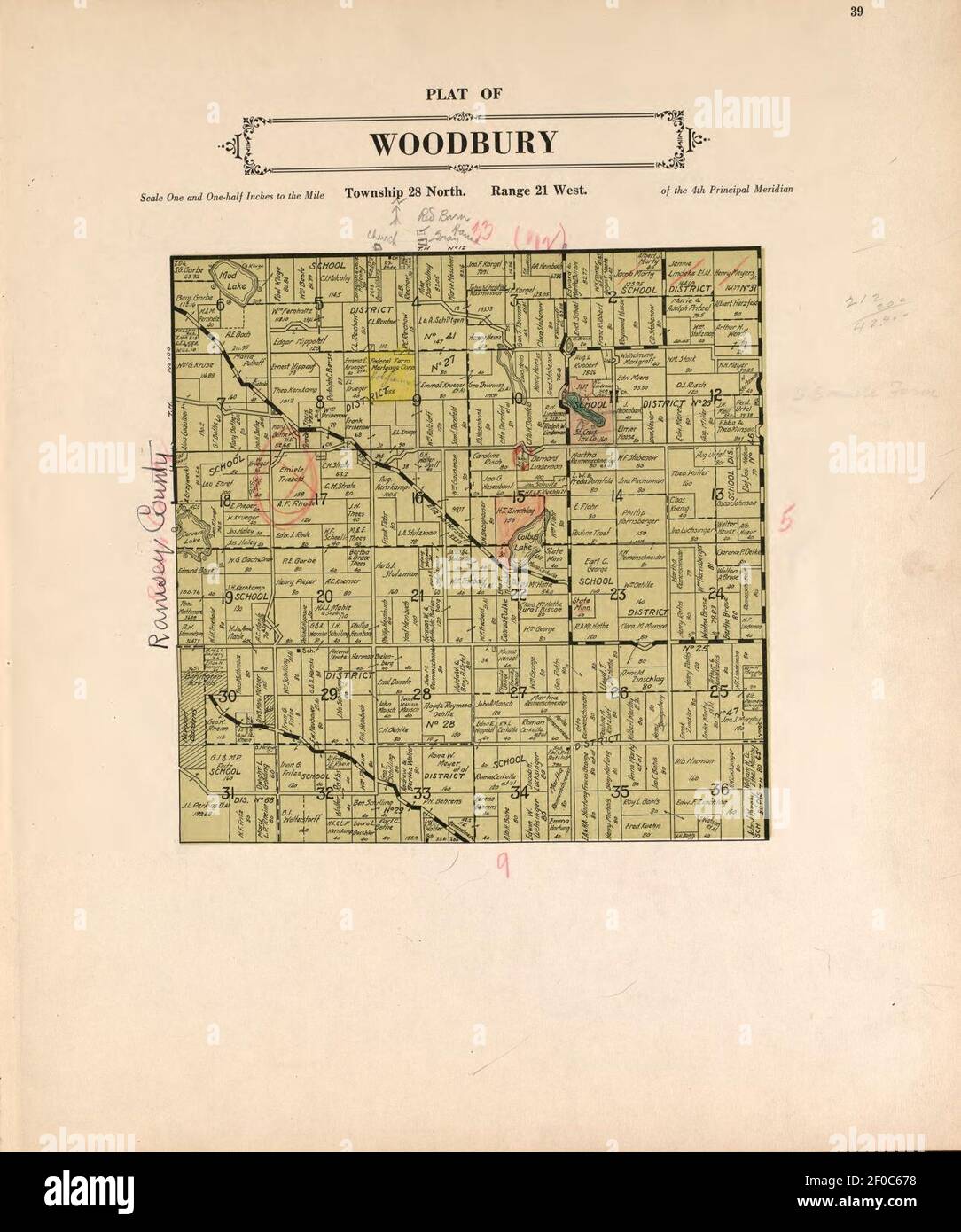 Plat book of Washington County, Minnesota - showing township plats ...