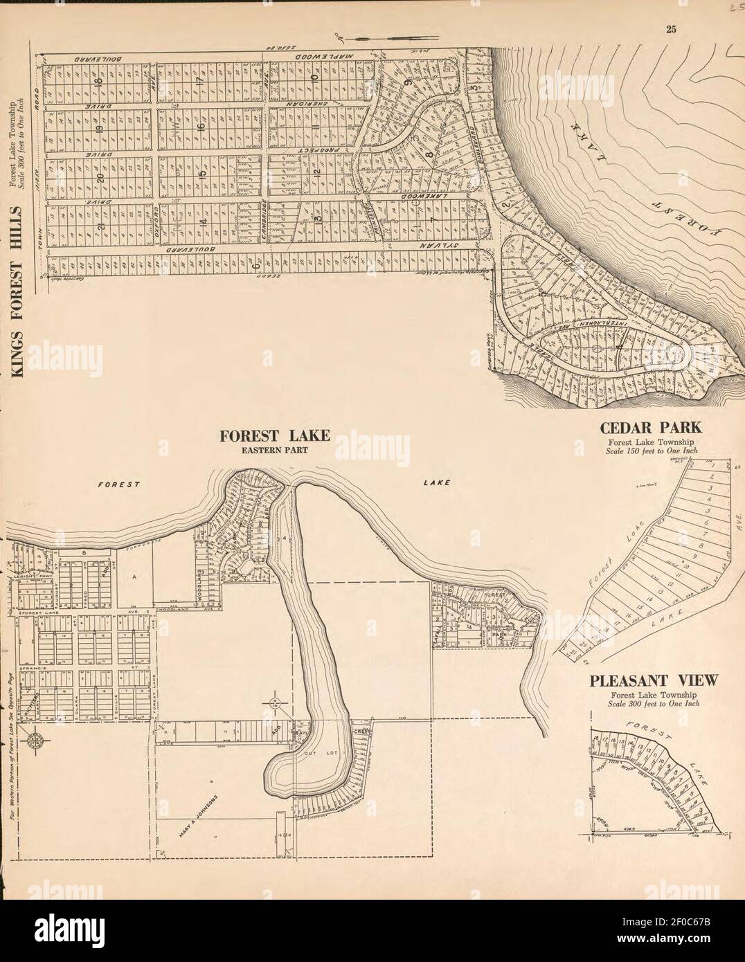 Plat book of Washington County, Minnesota - showing township plats ...