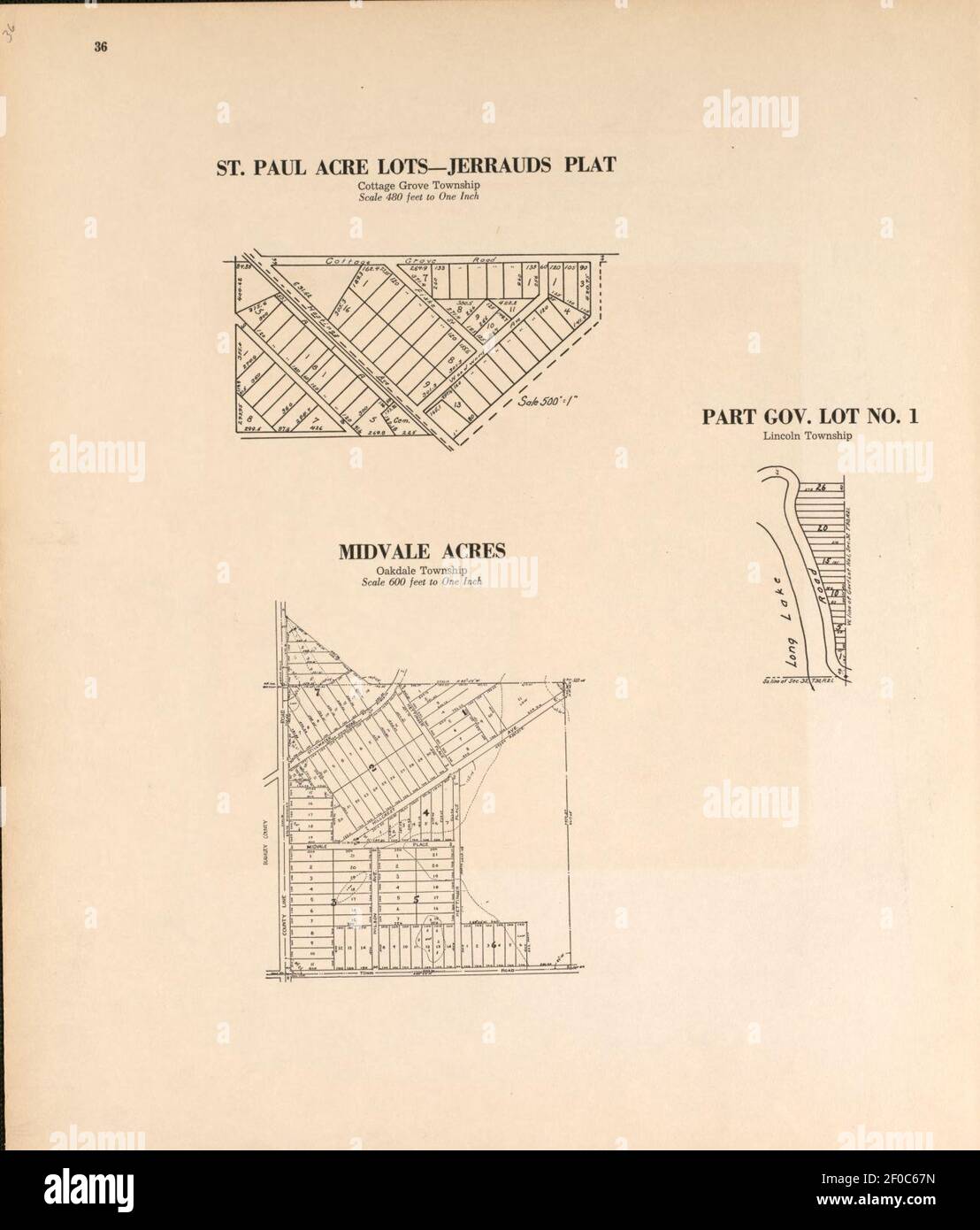 Plat book of Washington County, Minnesota - showing township plats ...