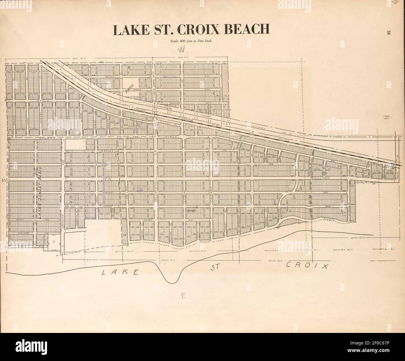 Plat book of Washington County, Minnesota - showing township plats ...
