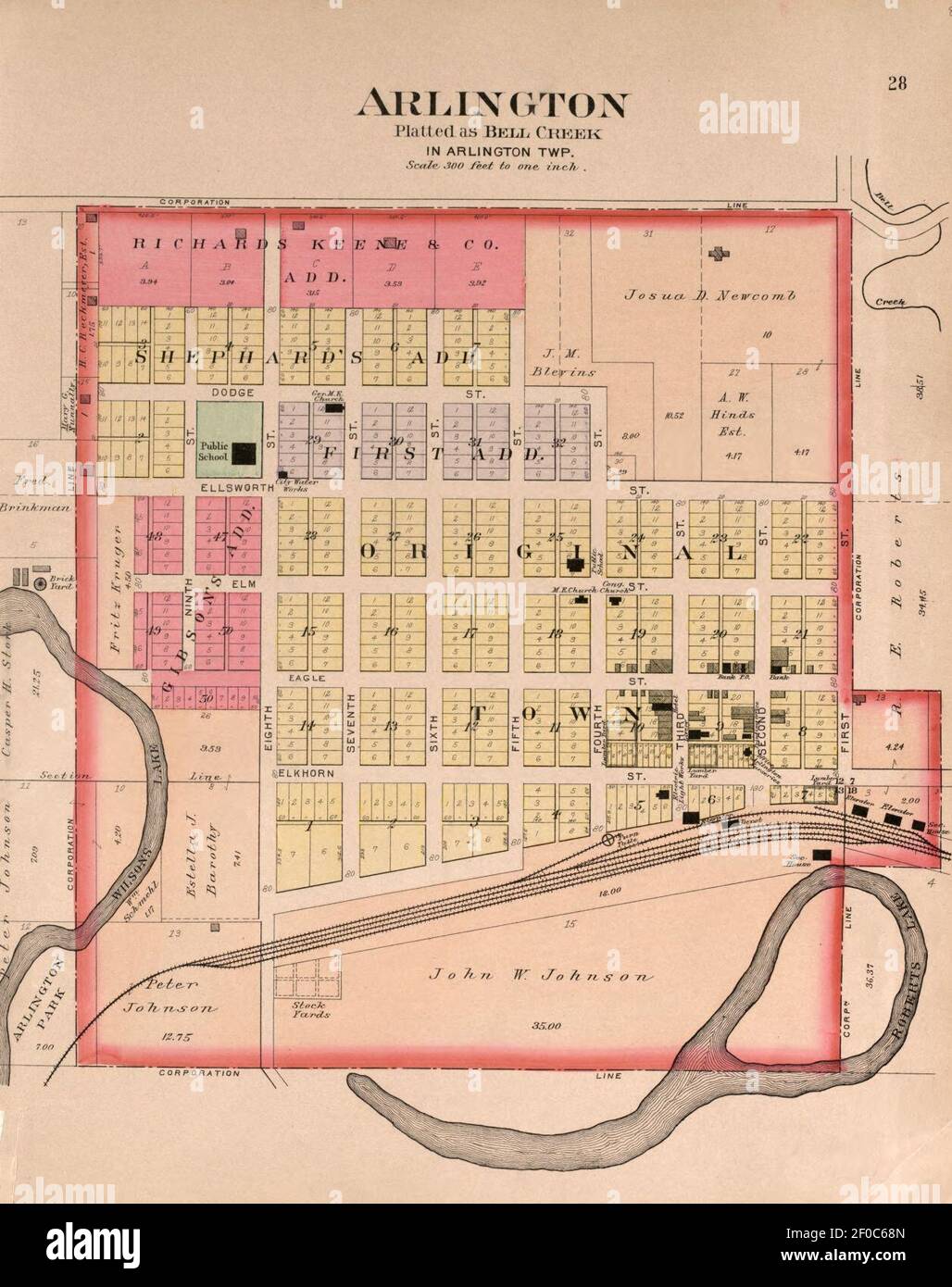 Plat book of Washington County, Nebraska - containing carefully ...