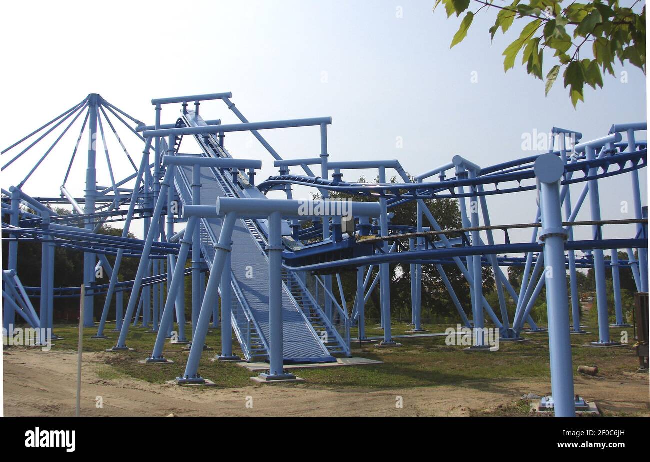 Cypress Garden's Swamp Thing roller coaster will get a new life as ...