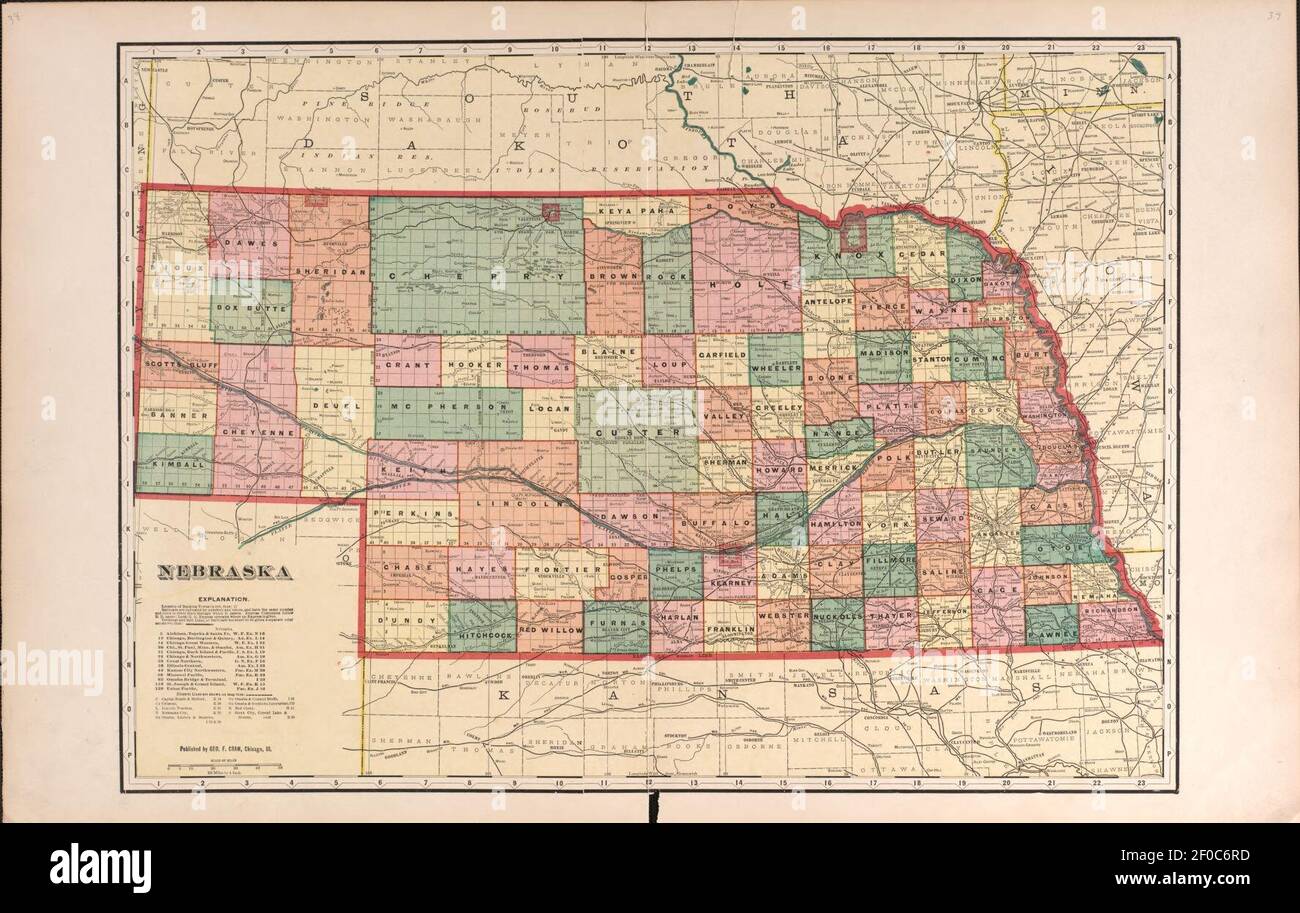 Plat book of Washington County, Nebraska - containing carefully ...
