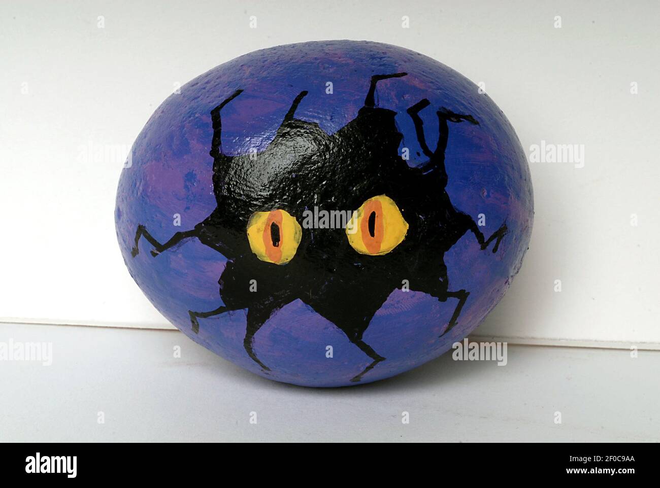 Decorate a monster egg using acrylic craft paint. (Photo by Tracy ...
