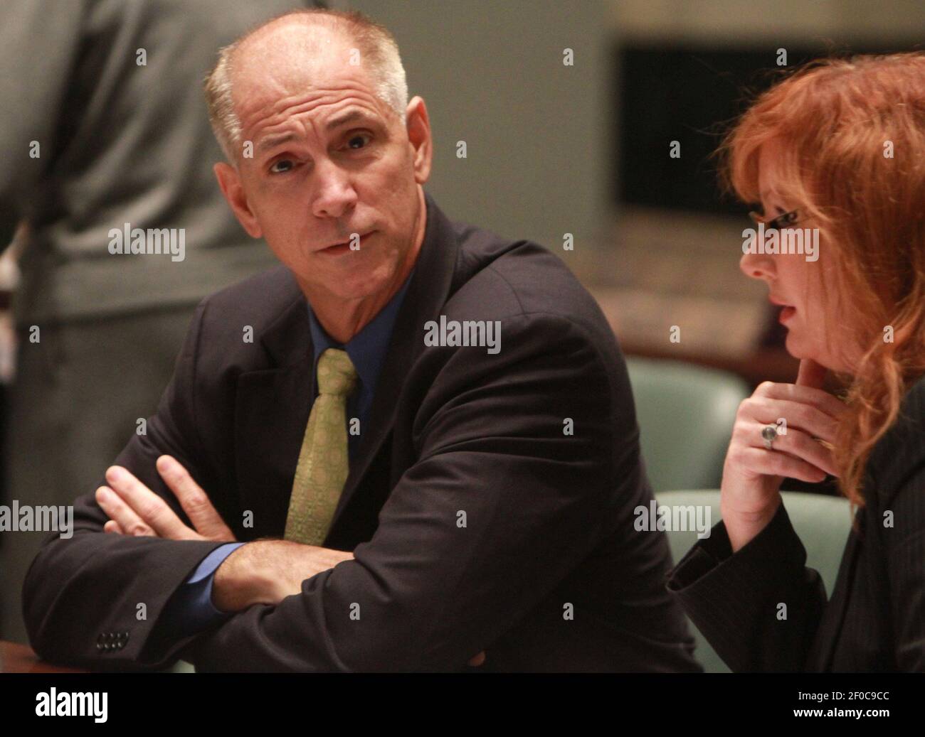 Casey Anthony's civil attorney Charles Greene listens to Ninth Circuit ...