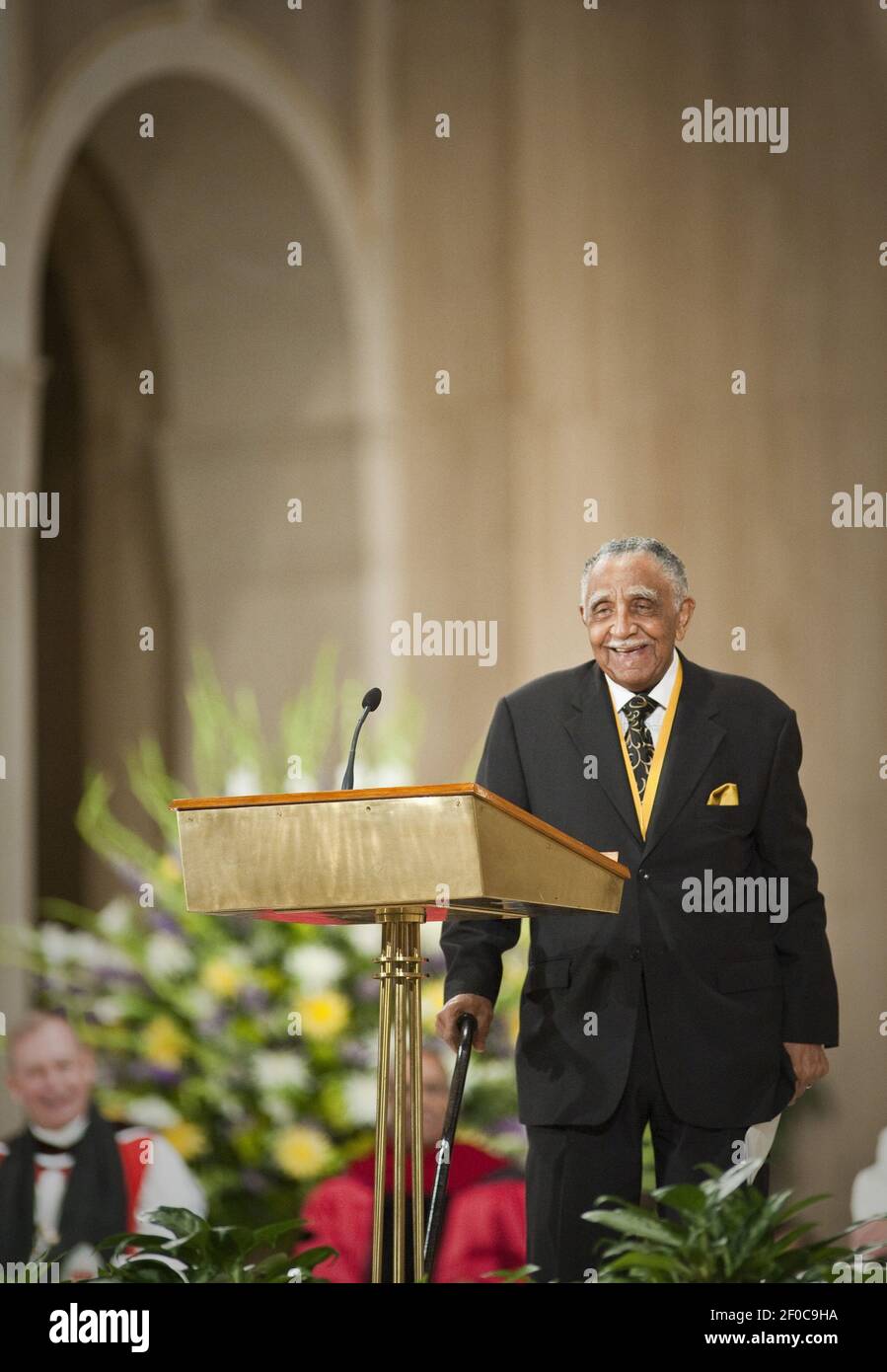 Rev. Dr. Joseph E. Lowery, offers a tribute to his friend, Dr. Martin ...