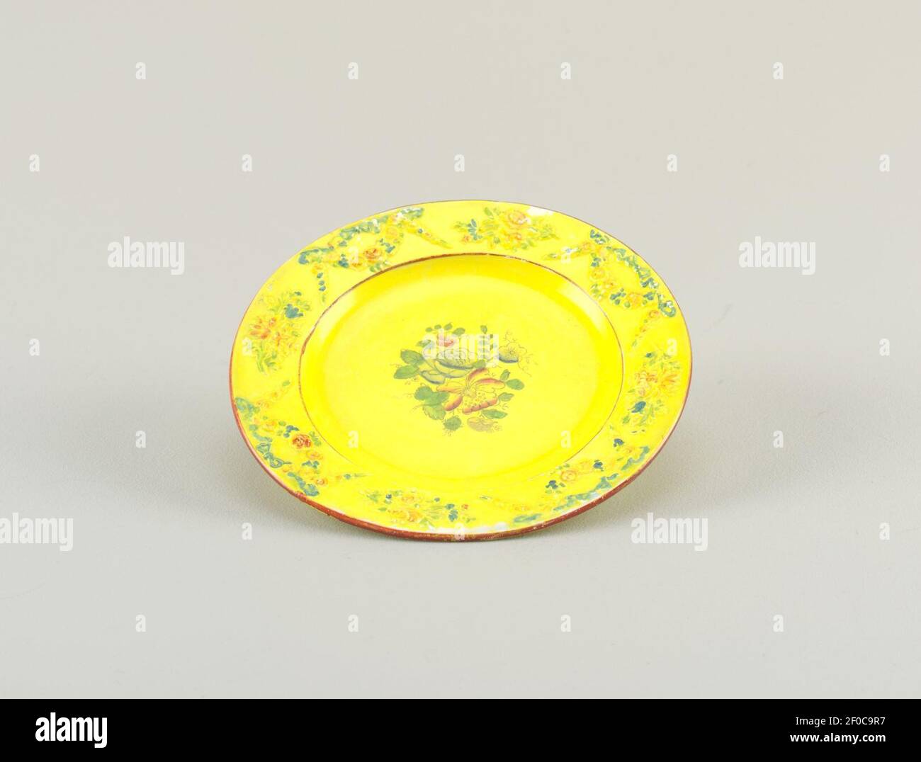Plate (England), 18th–mid-19th century Stock Photo - Alamy