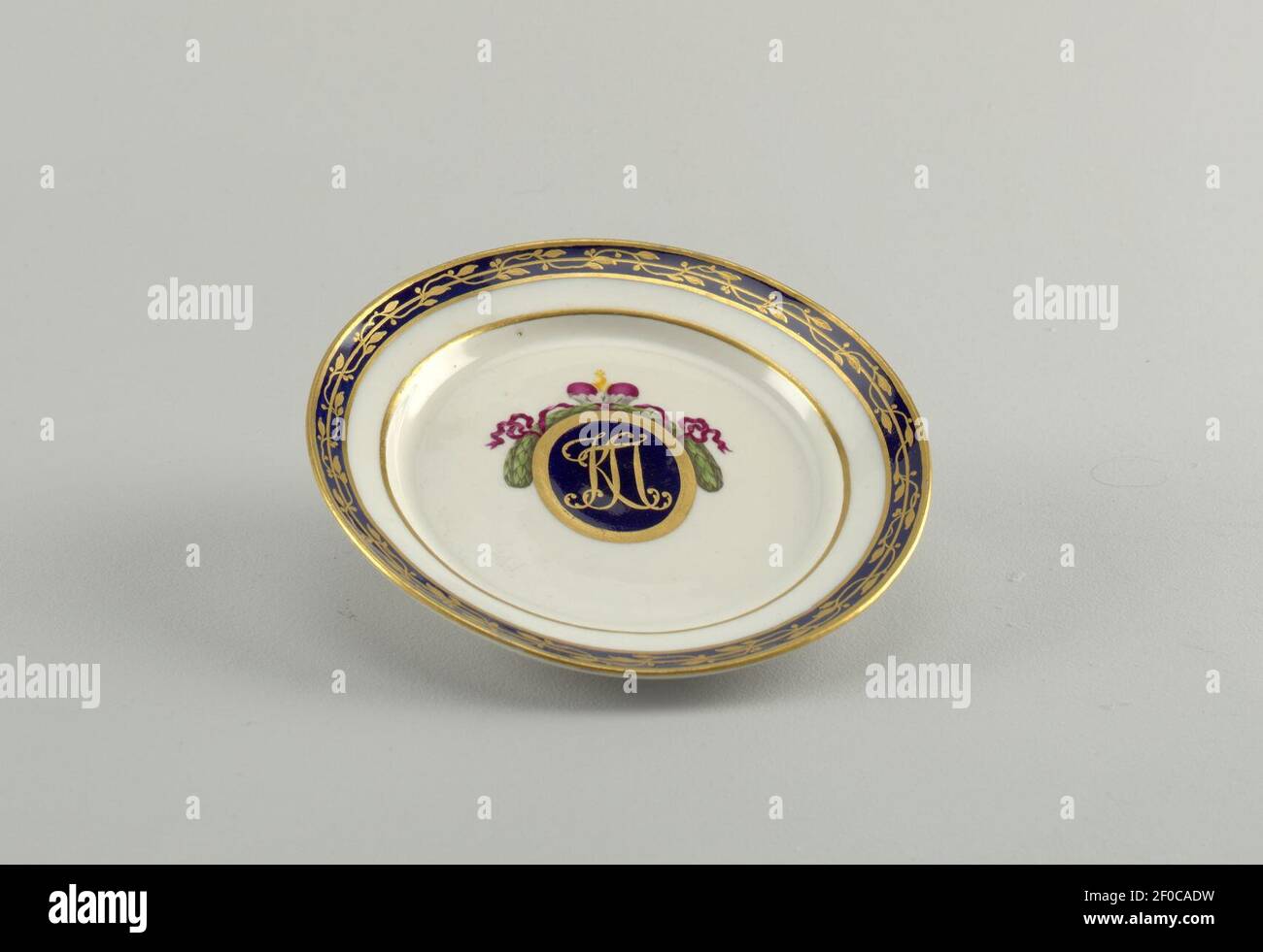 Plate (Russia), ca. 1780 Stock Photo - Alamy