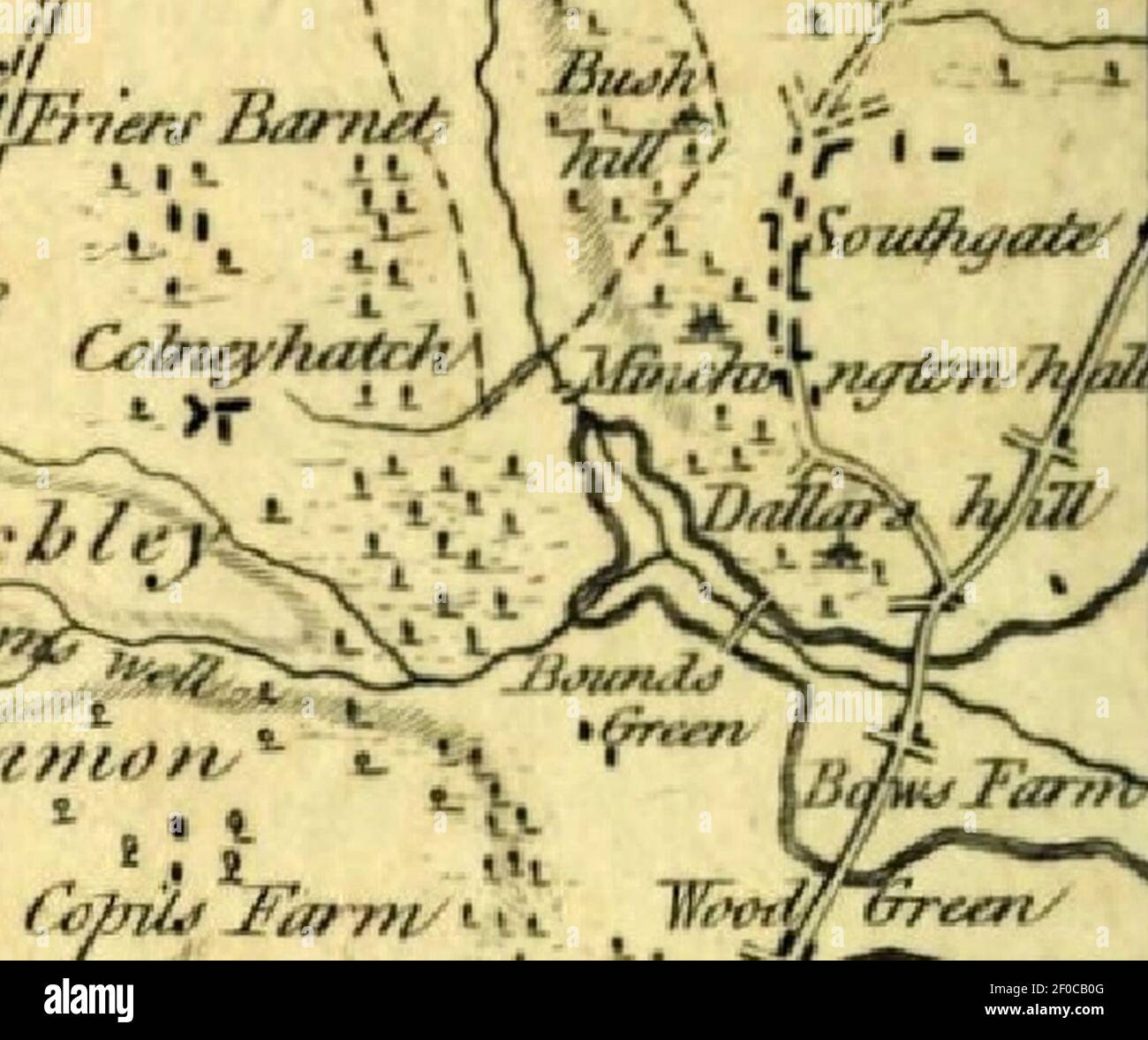 Plate 1 An actual survey of the great post-roads between London and ...