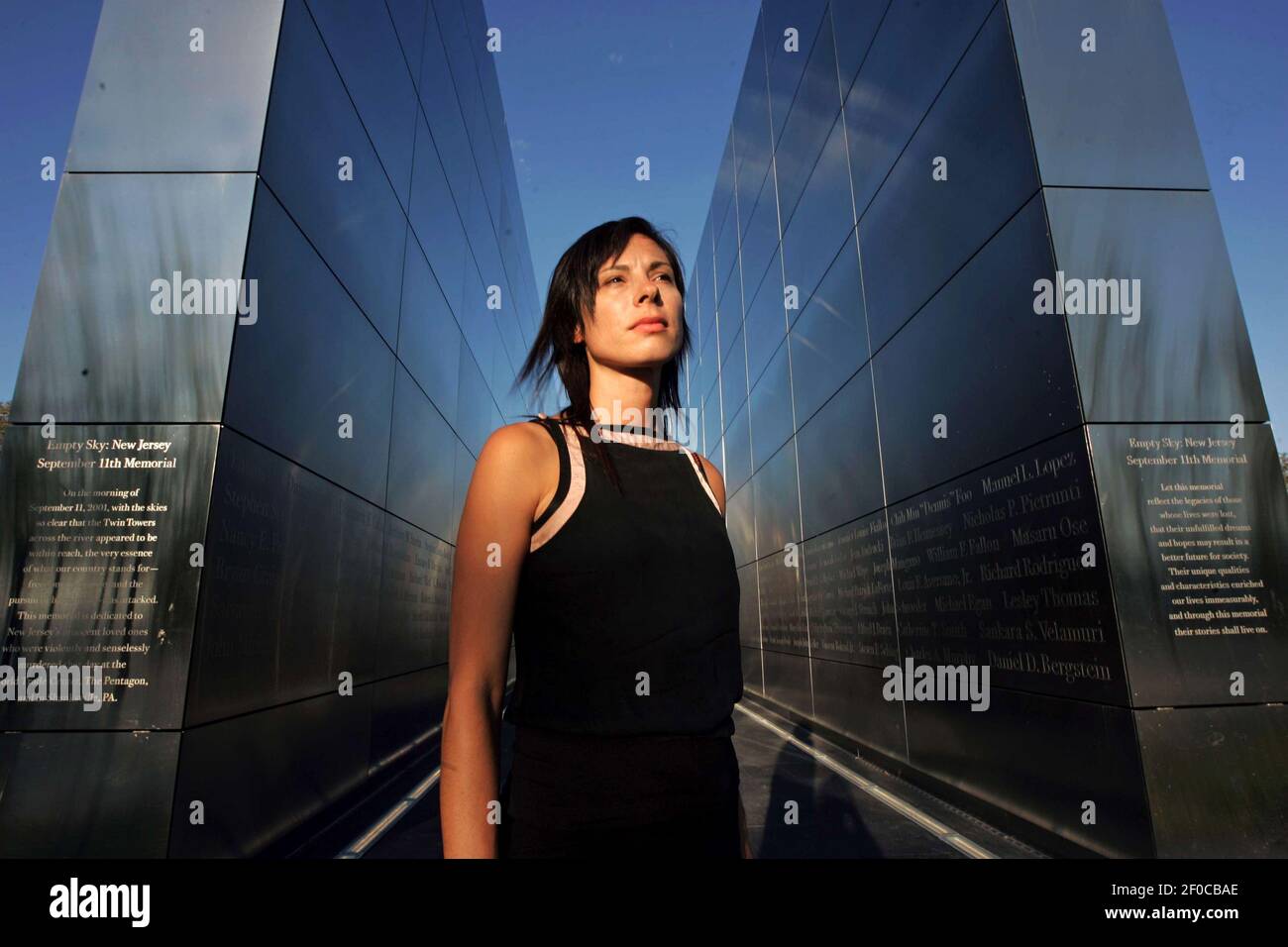The architects for "Empty Sky," the 9/11 memorial at Liberty State Park ...