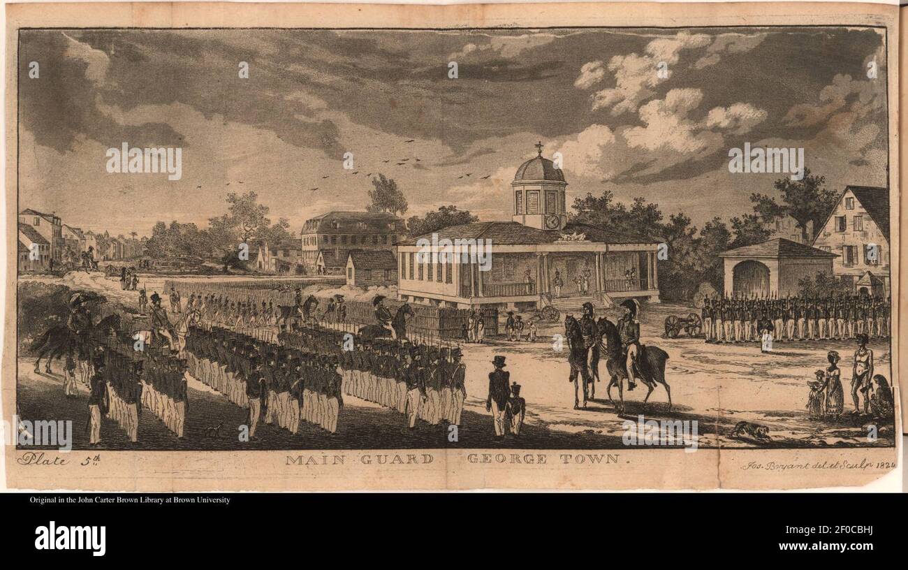 Plate 5 Main Guard Stock Photo - Alamy