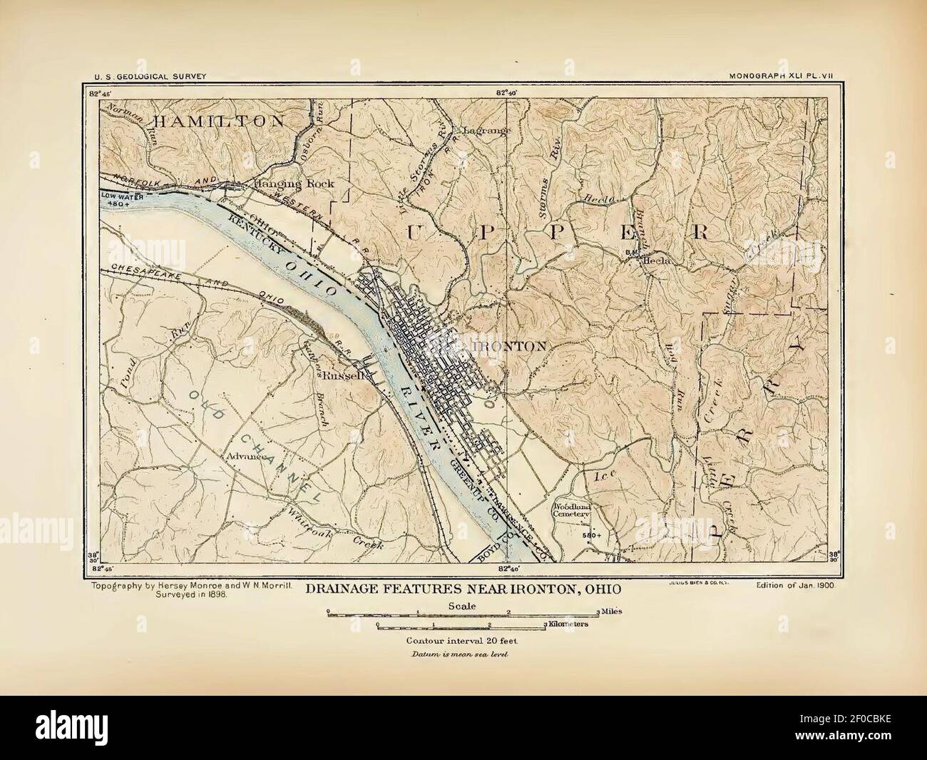 Topographic features hi-res stock photography and images - Alamy