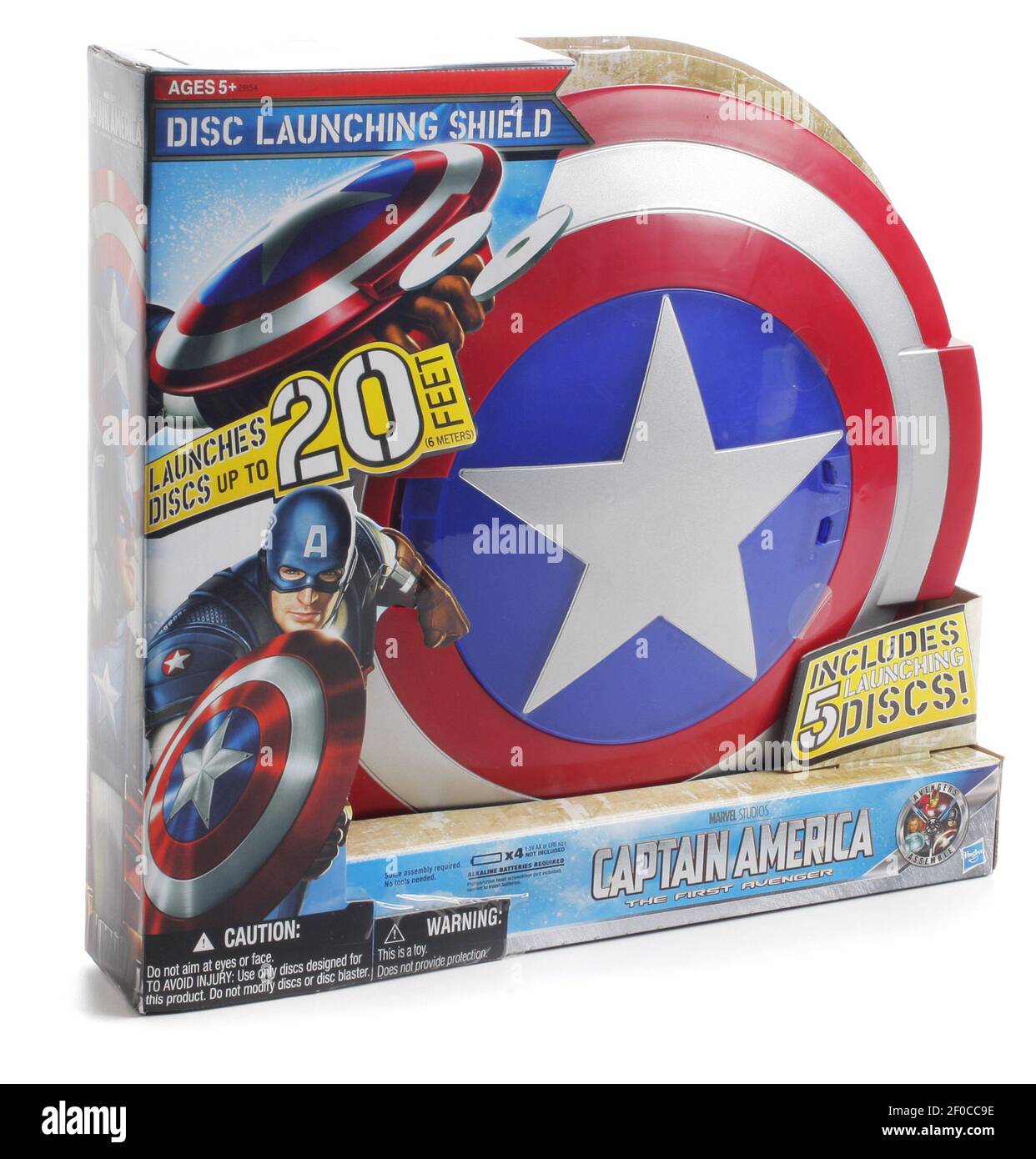 Captain America Disc Launching Shield Win A Captain America Toy Prize