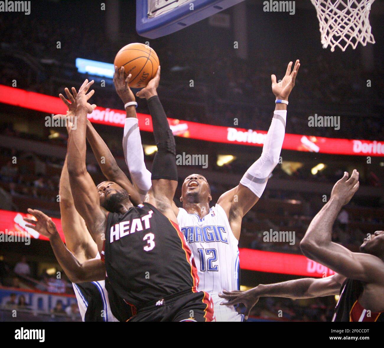 Dwyane Wade Dunk On Orlando