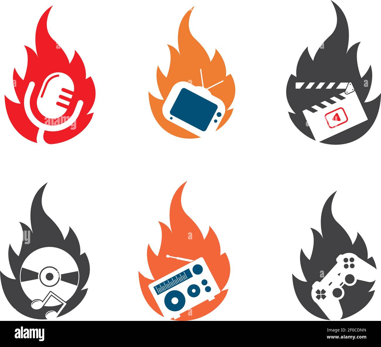 Multiple photos Stock Vector Images - Alamy