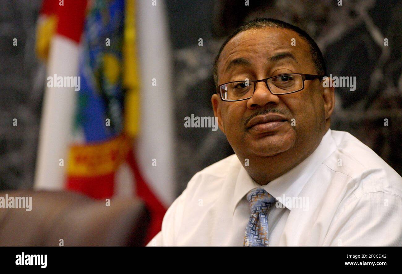 Ninth Circuit Chief Judge Belvin Perry arrives the Pinellas County ...