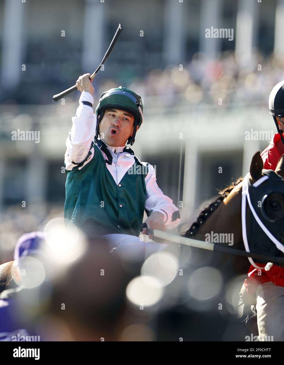 Regally Ready, with Corey Nakatani riding, (8) won the Breeders' Cup ...