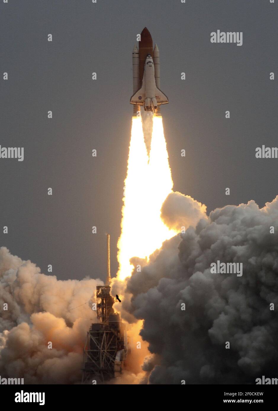 Space shuttle Atlantis lifts off from the Kennedy Space Center, Friday ...