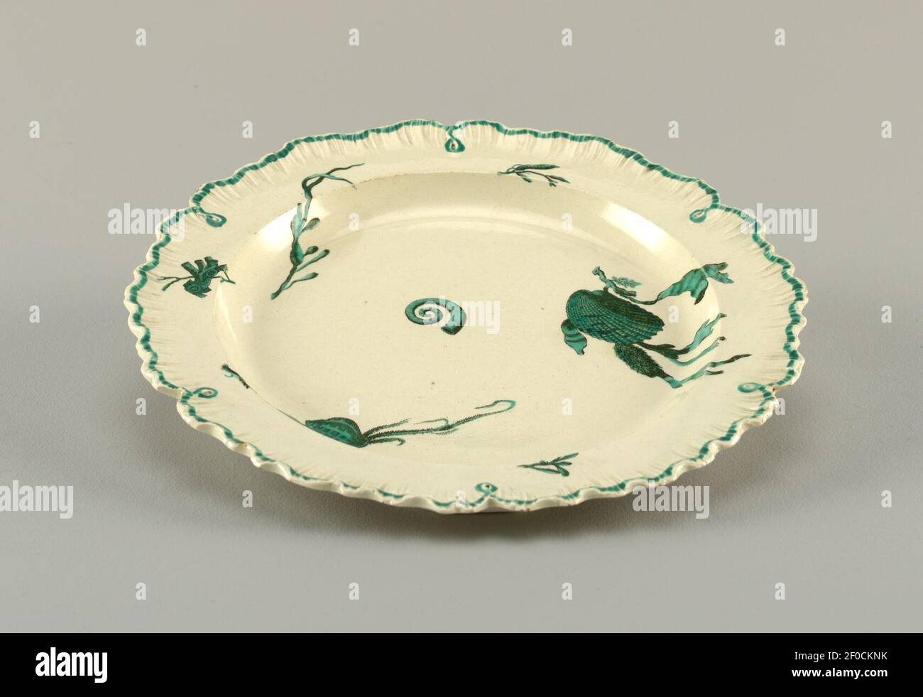 Plate, late 18th century Stock Photo - Alamy