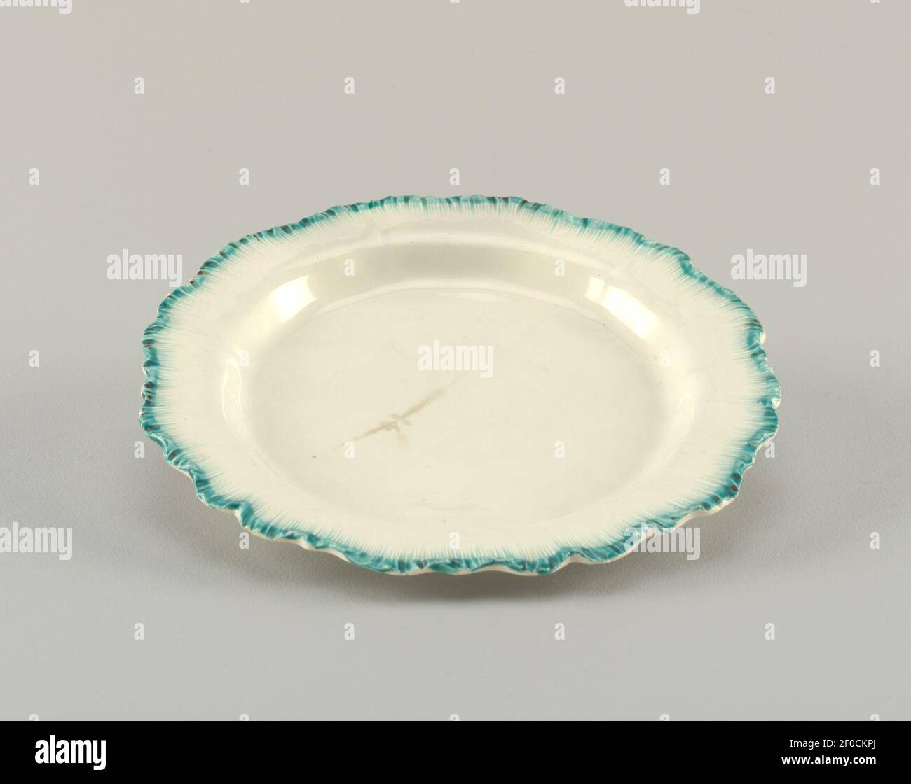 Plate, late 18th century Stock Photo - Alamy