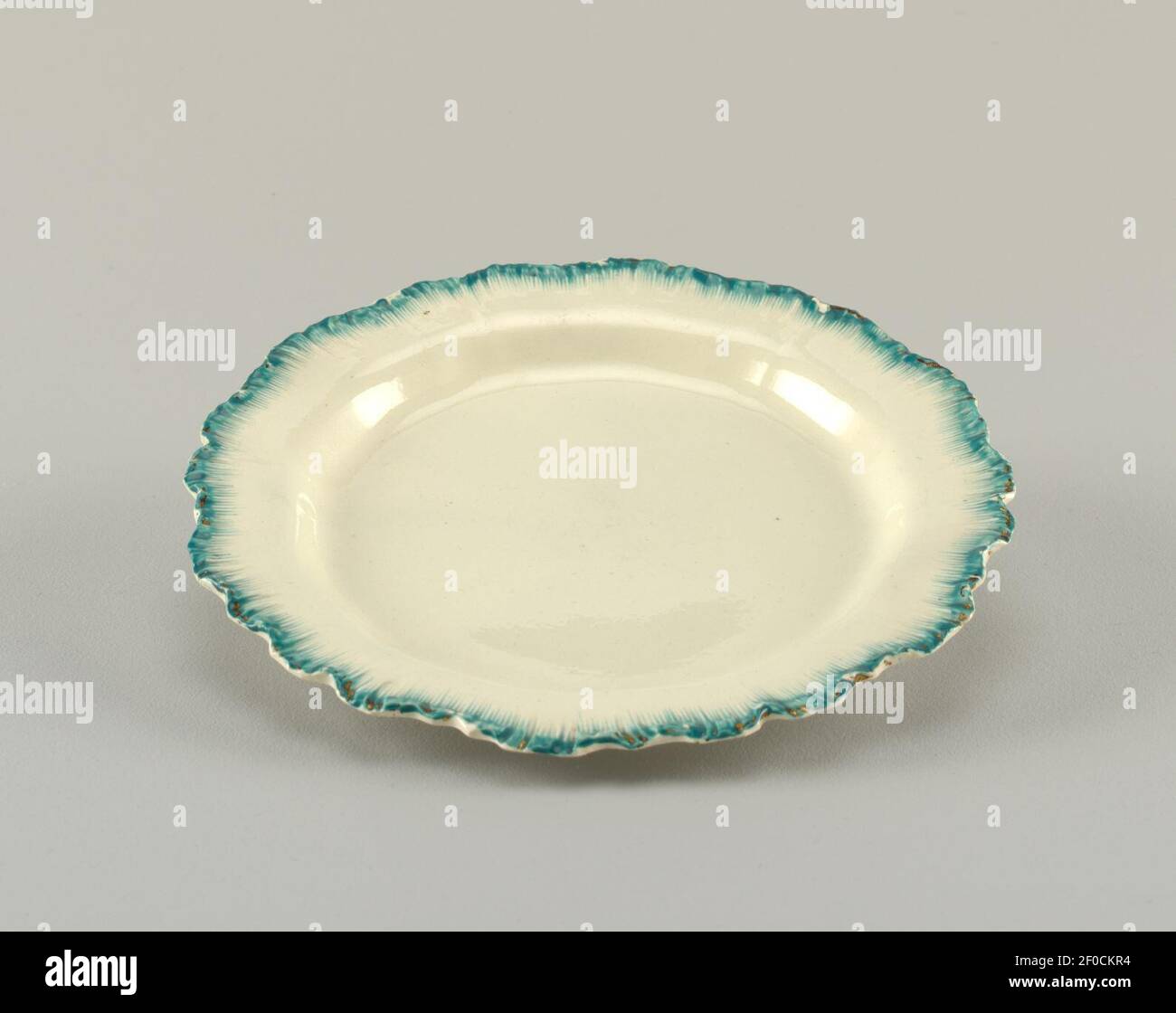 Plate, late 18th century Stock Photo - Alamy
